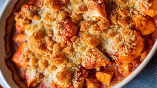 How to Cook Classic Buffalo Chicken Casserole - Plungeinto