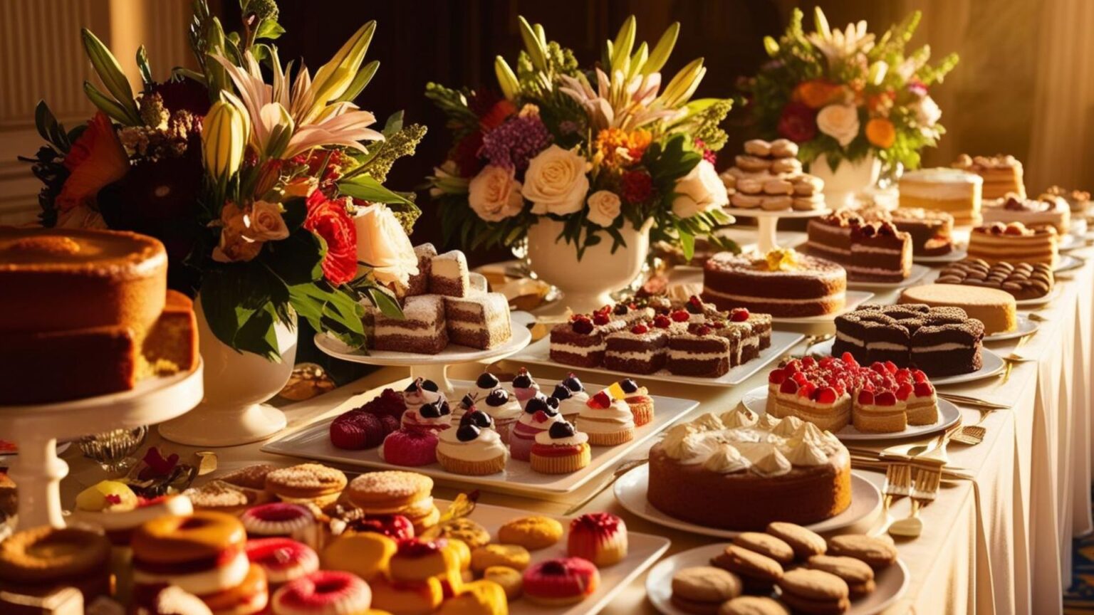 Comprehensive Guide to Creating a Stunning Dessert Table - Plungeinto